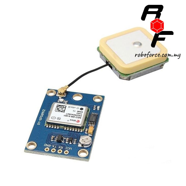 Gps Module Neo 6m V2 For Arduinoraspberry Pi Arm 8051 Microcontrollers Stemroboticsiot 6700