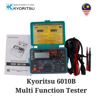 Kyoritsu KEW 6010B Multi Function Testers ~ Original 👍 12 Months ...