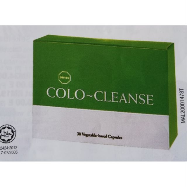 Colo - Cleanse ( Cosway) | Shopee Malaysia