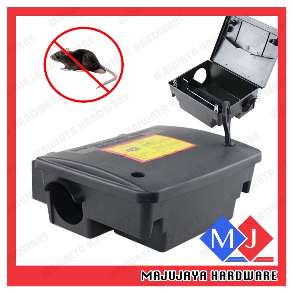 Pest Control Profesional Home Rodent Bait Block Station Box Case Trap ...
