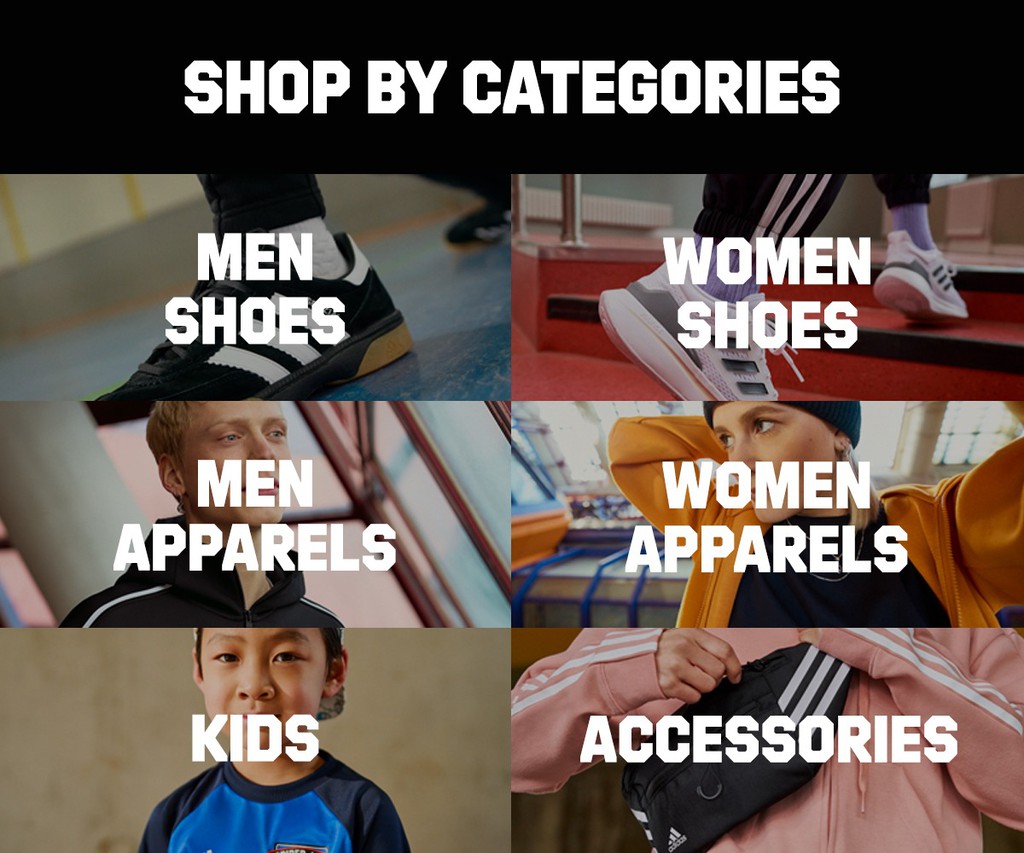 adidas Official Online Store, October 2022 | Shopee Malaysia