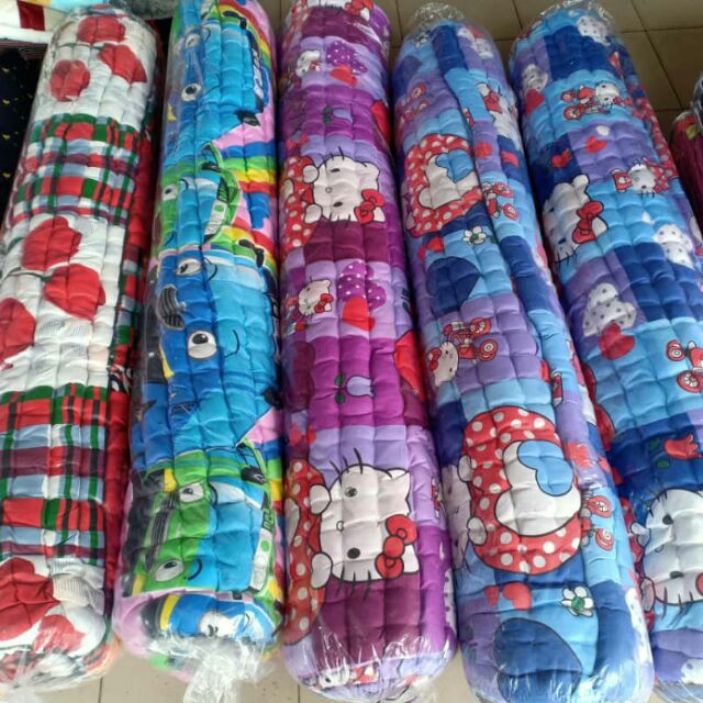 Tilam Toto Kartun/ floral (Queen) | Shopee Malaysia