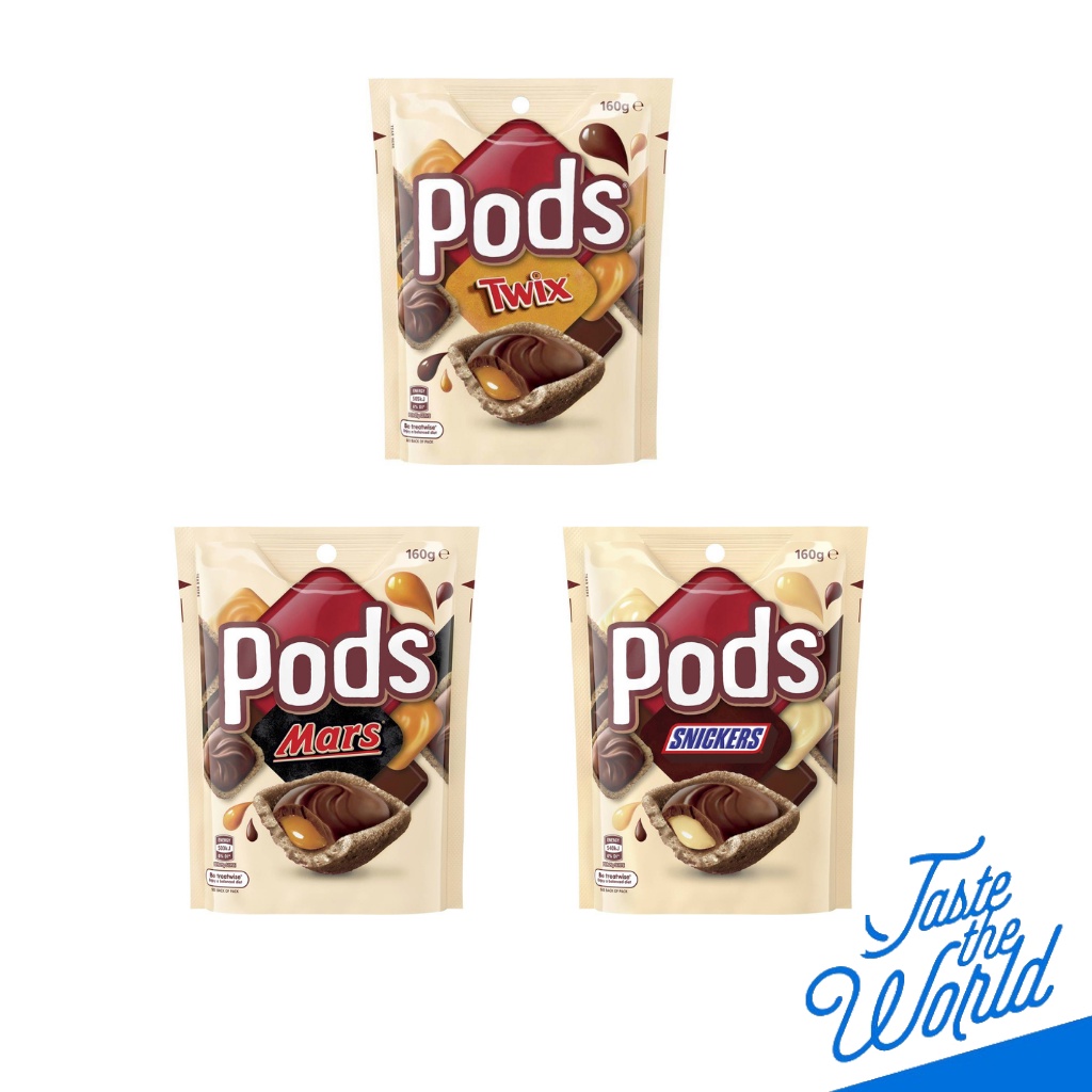 Pods Chocolate Snack (160g) | Shopee Malaysia
