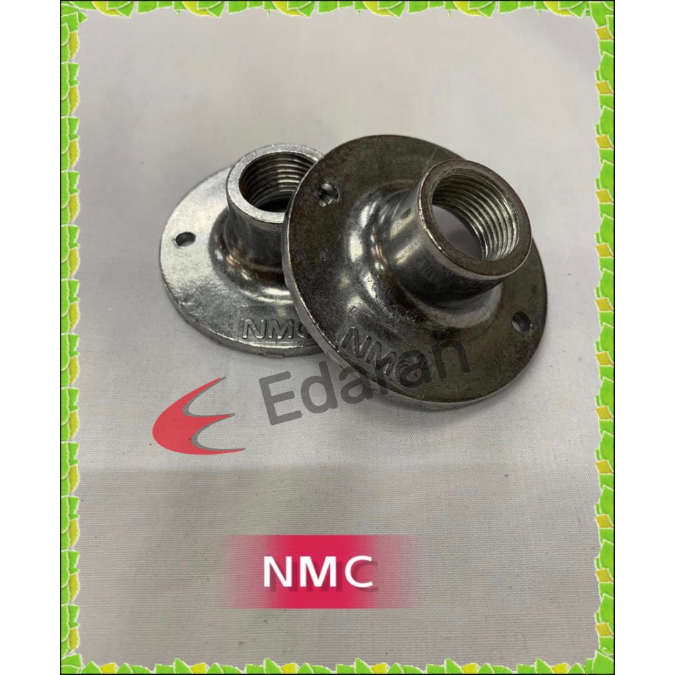 NMC 20MM (MS-61386) GI DOME COVER , SOCKET AND BAR SADDLE | Shopee Malaysia