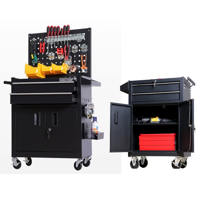 TANKSTORMTattoo Workbench Tool Cart Drawer Trolley Trolley Tool Cabinet ...