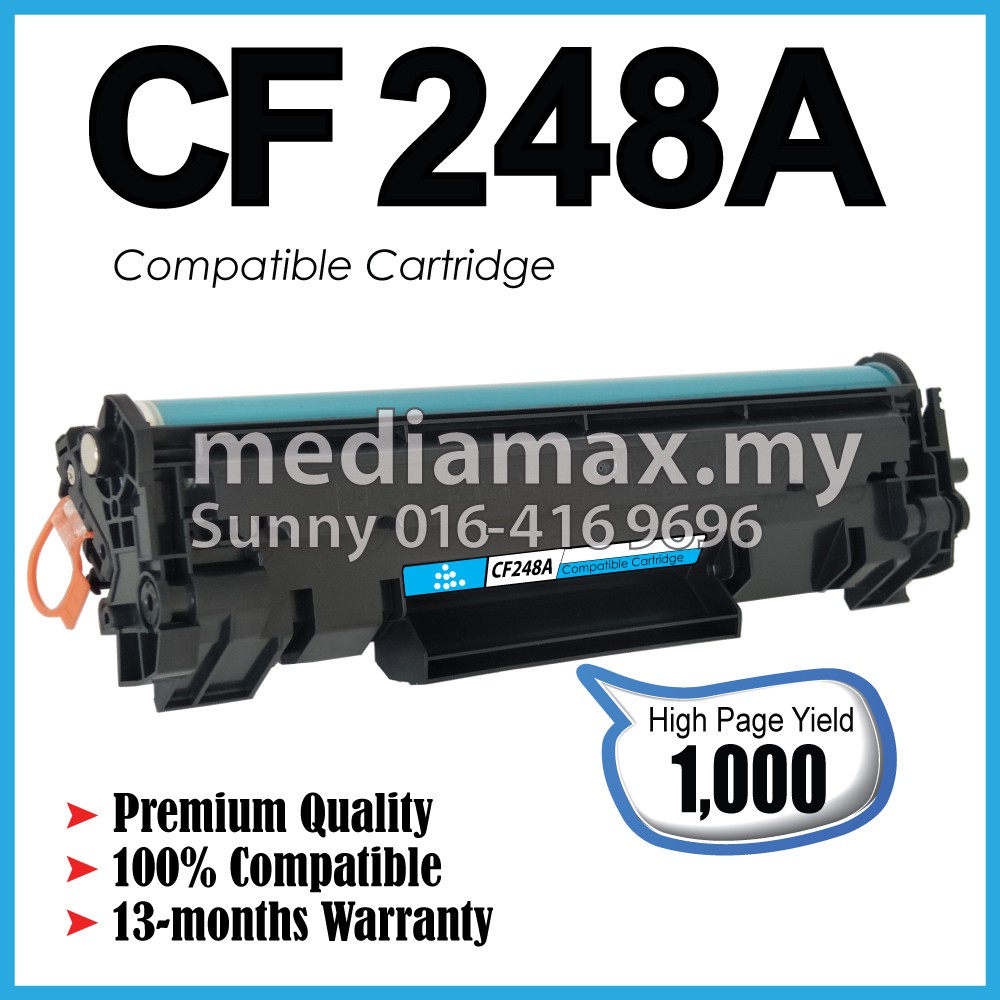 Compatible HP 48A CF248A HP48A HP48 Laserjet Pro M15A M15w M 15A 15W ...