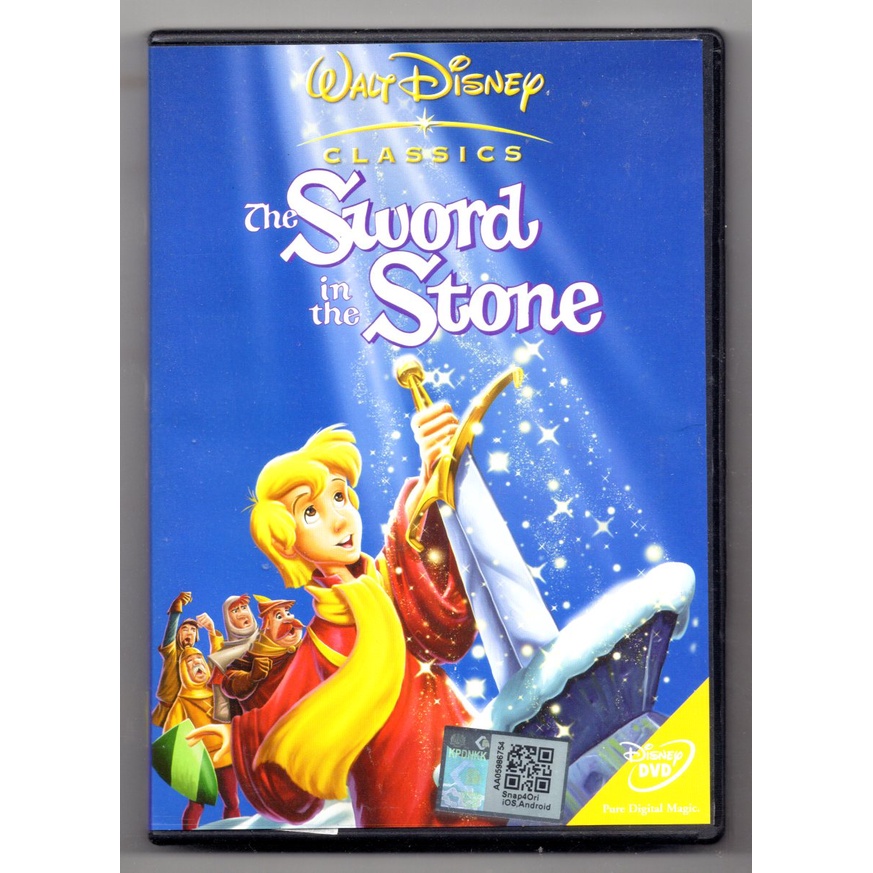 THE SWORD IN THE STONE (DVD ORIGINAL) | Shopee Malaysia