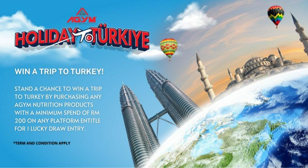 Agym Nutrition Official, Online Shop | Shopee Malaysia