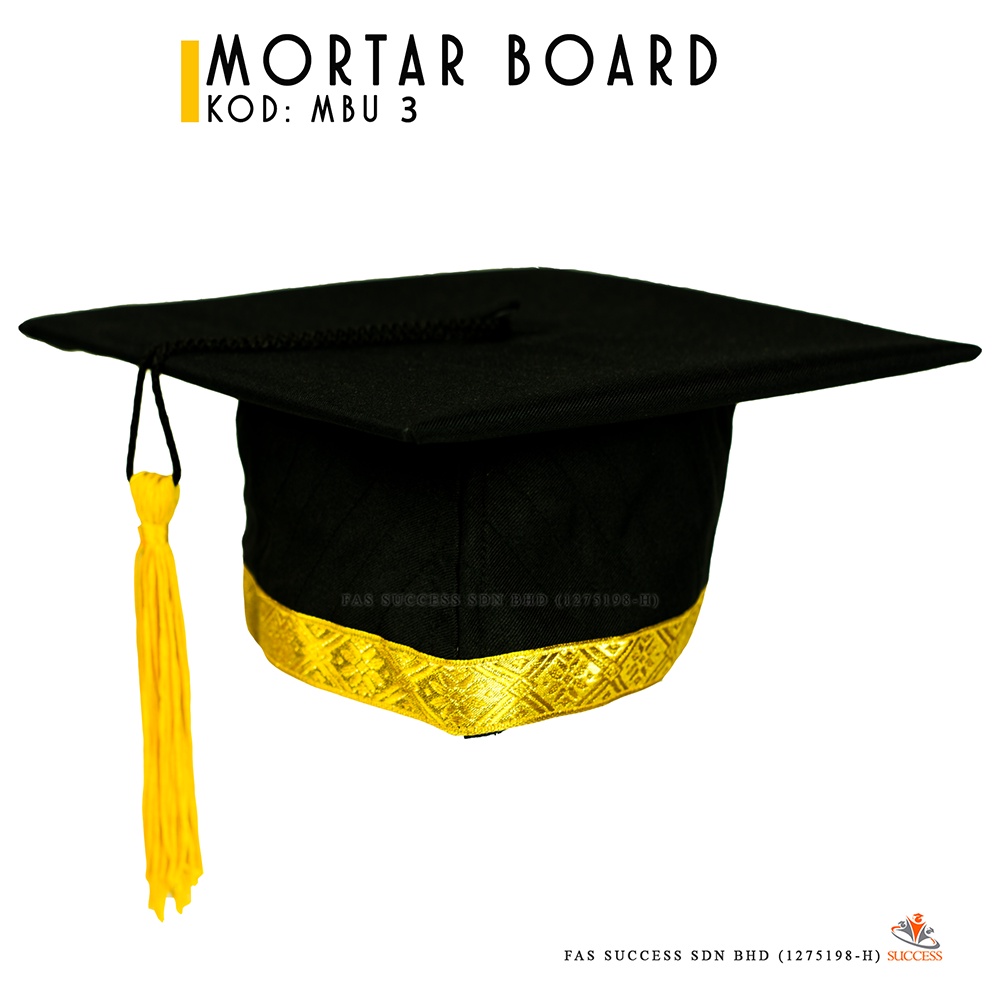 TOPI MORTAR BOARD KONVOKESYEN IPT | Shopee Malaysia