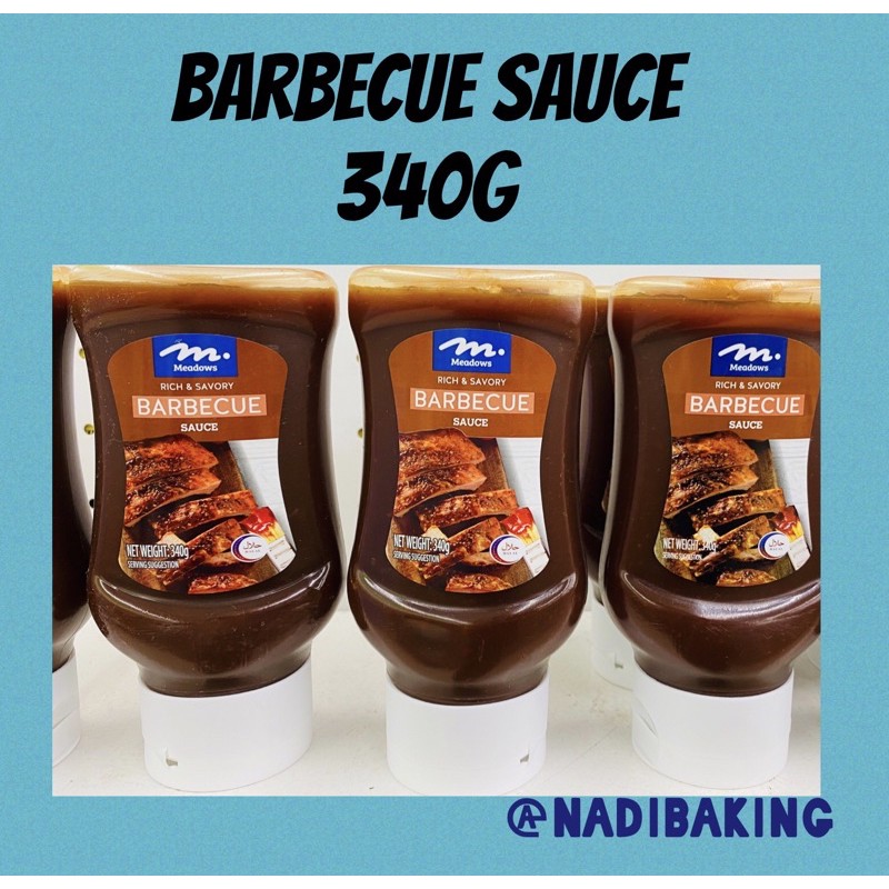 Barbecue Sauce (340g) | Shopee Malaysia