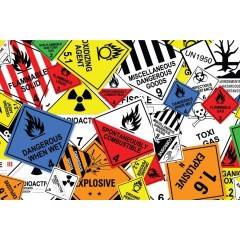 Dangerous Goods Sticker Industrial Use | Shopee Malaysia