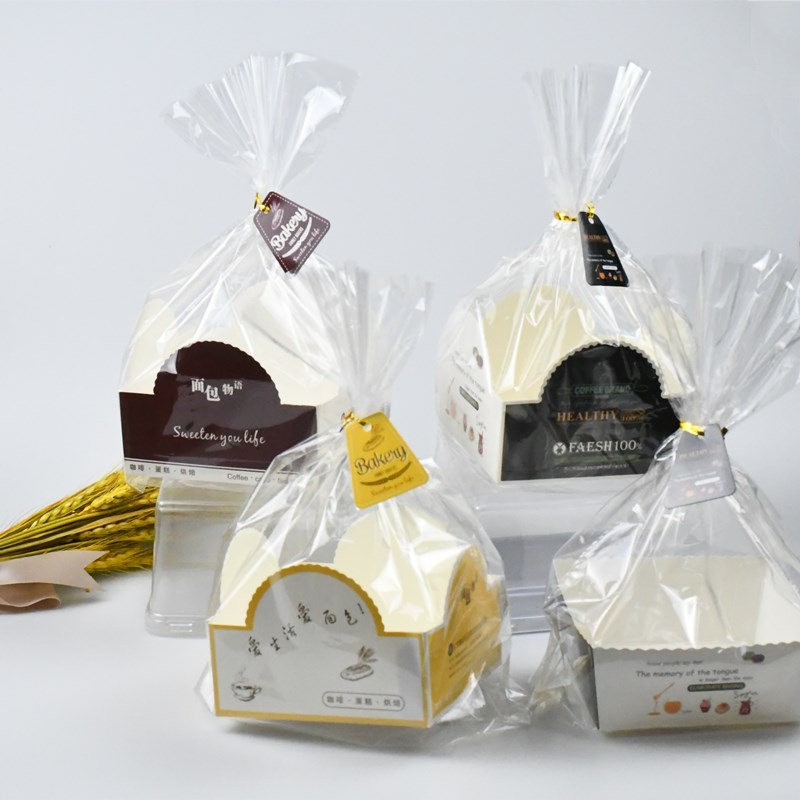 Baking Roti Beg Pembungkusan Telus Wortel Beg Makanan Kotak ...