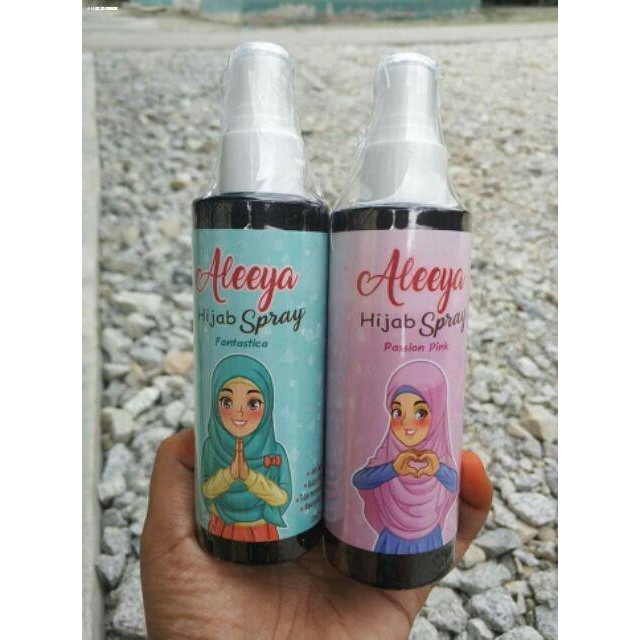 Laundry ball㍿∏ Aleeya Hijab Spray | Pengeras Tudung Starch | BeeCost