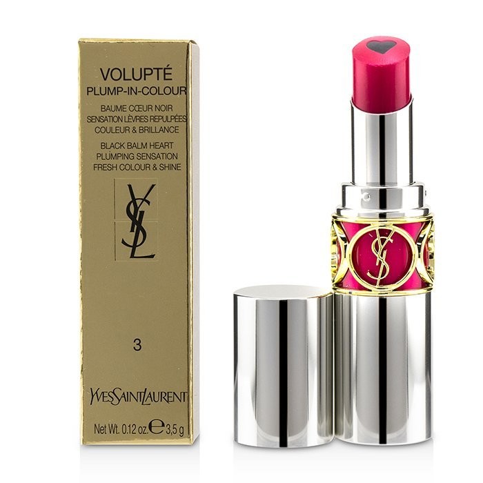 YSL Volupte Plump - In -Colour Lip Balm - # 03 Insane Pink 3.5g/0.12.0Z ...