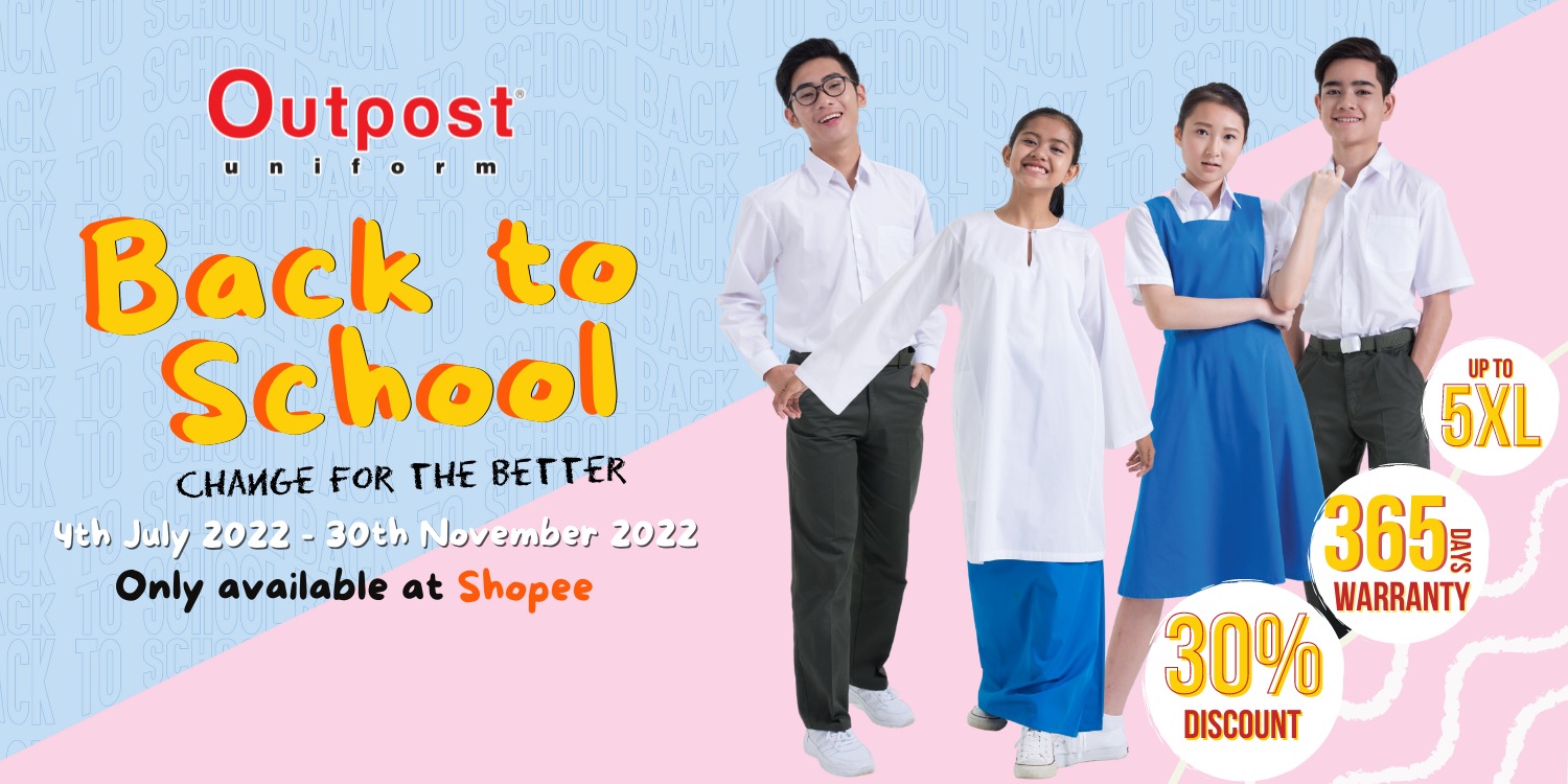 Outpost Uniform Official Online Store, November 2022 | Shopee Malaysia