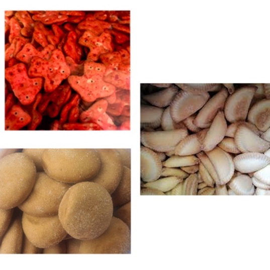 Biskut Timbang : Crispy Dumpling Biscuit / Biskut Pong / Biskut Kapal ...