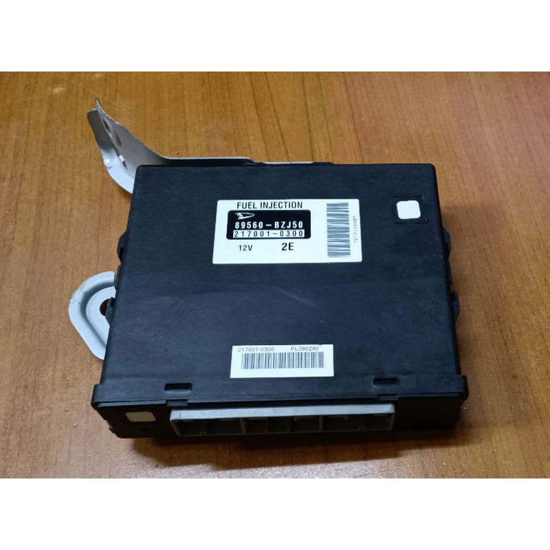 PERODUA MYVI 2012 ENGINE ECU DAIHATSU ORIGINAL 89560-BZJ50 READY STOCK ...