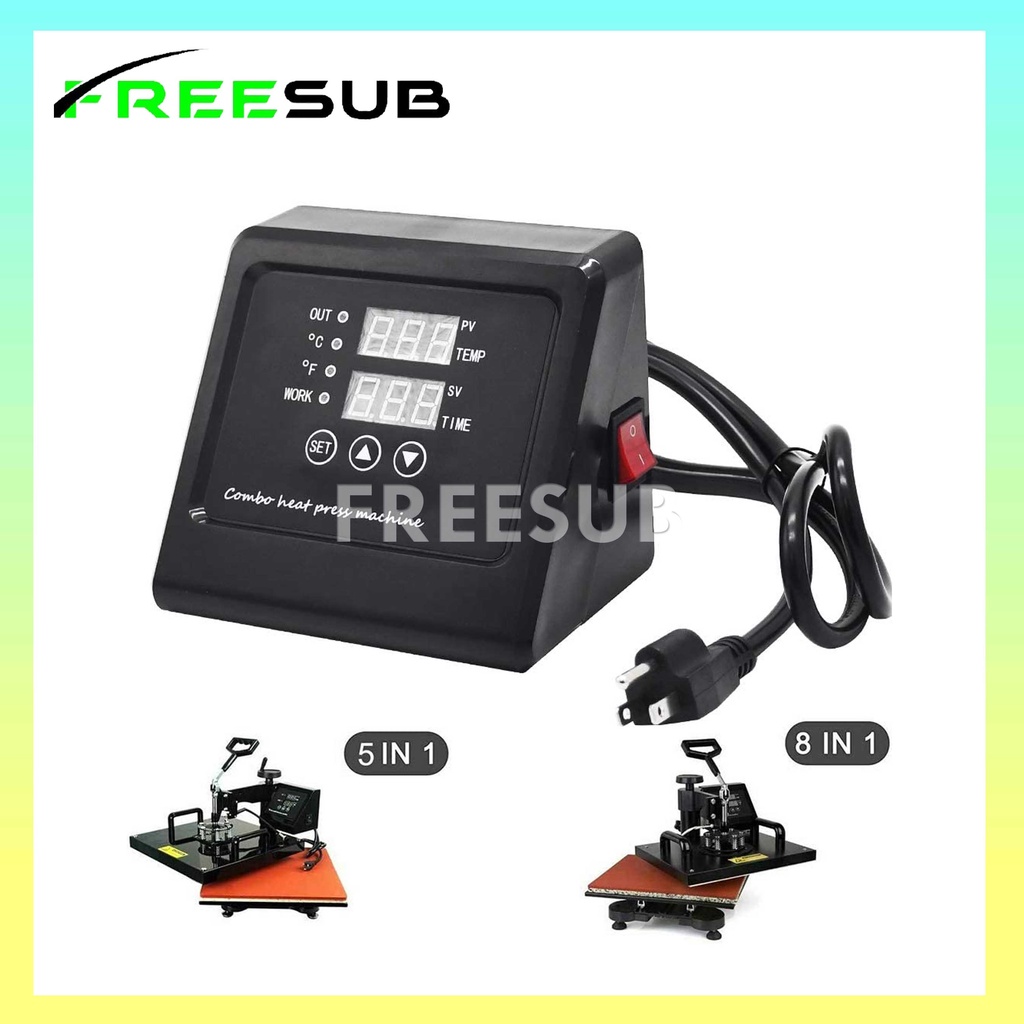 5 in 1 Heat press Machine Controller ️ Machine Accessory ️ Ready Stock ...