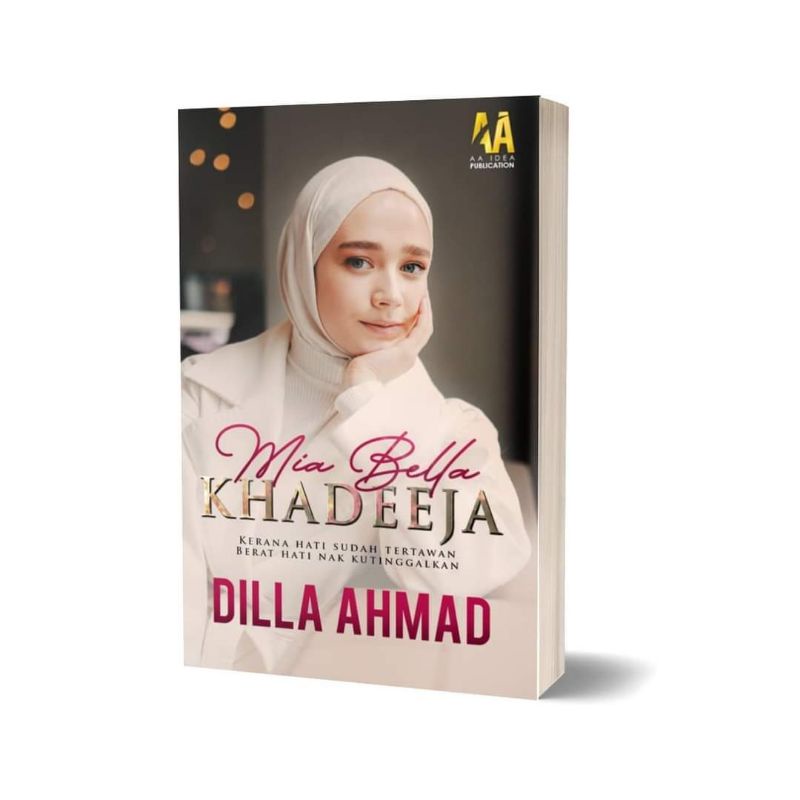 MIA BELLA KHADEEJA - DILLA AHMAD (Baru) | Shopee Malaysia