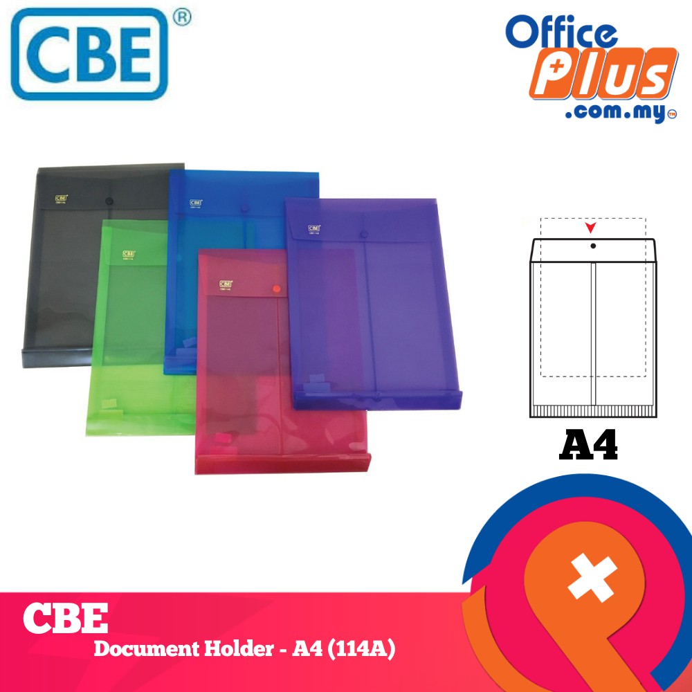 CBE Document Holder - A4 (114A) | Shopee Malaysia
