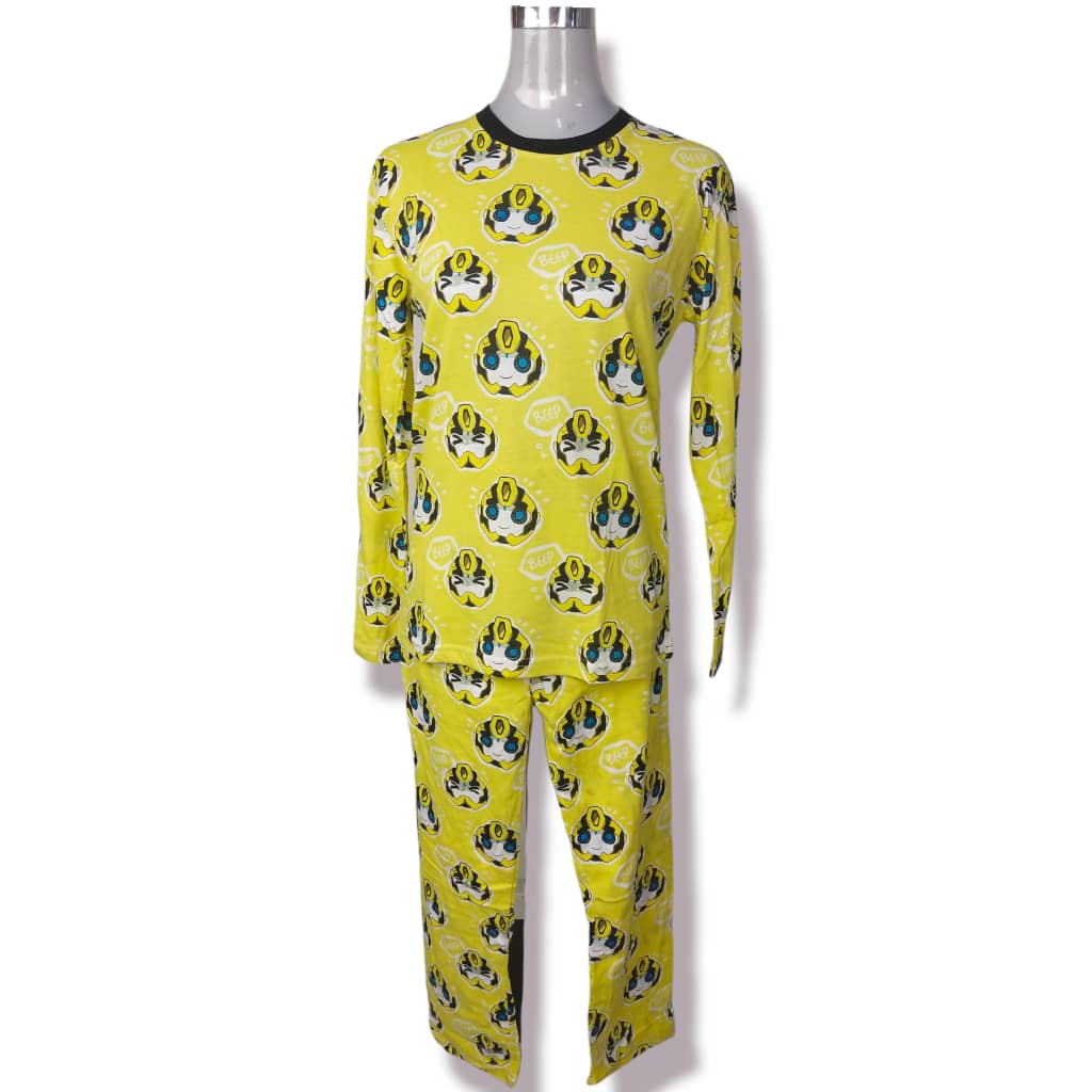 PYJAMAS TRANSFORMER READYSTOCK | Shopee Malaysia