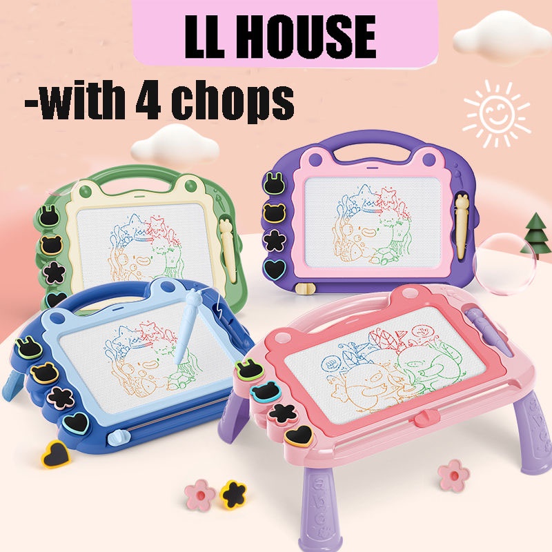 Drawing Board Table Baby Magnetic Board Sketch Board Learning Toys for ...
