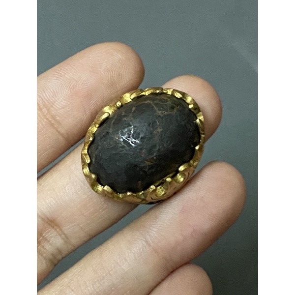 TAHI BESI IKATAN ALPAKA KUNINGAN | Shopee Malaysia