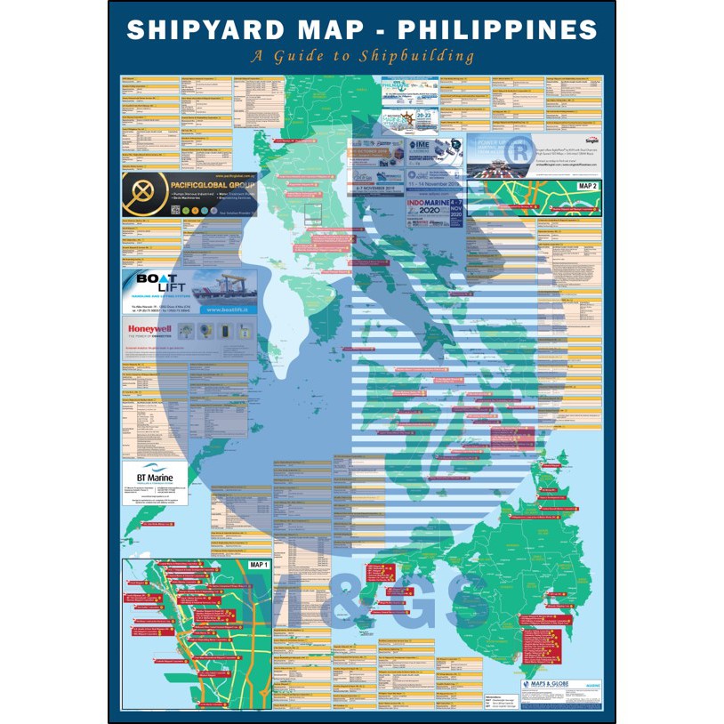 Shipyard Map - Philippines | Shopee Malaysia