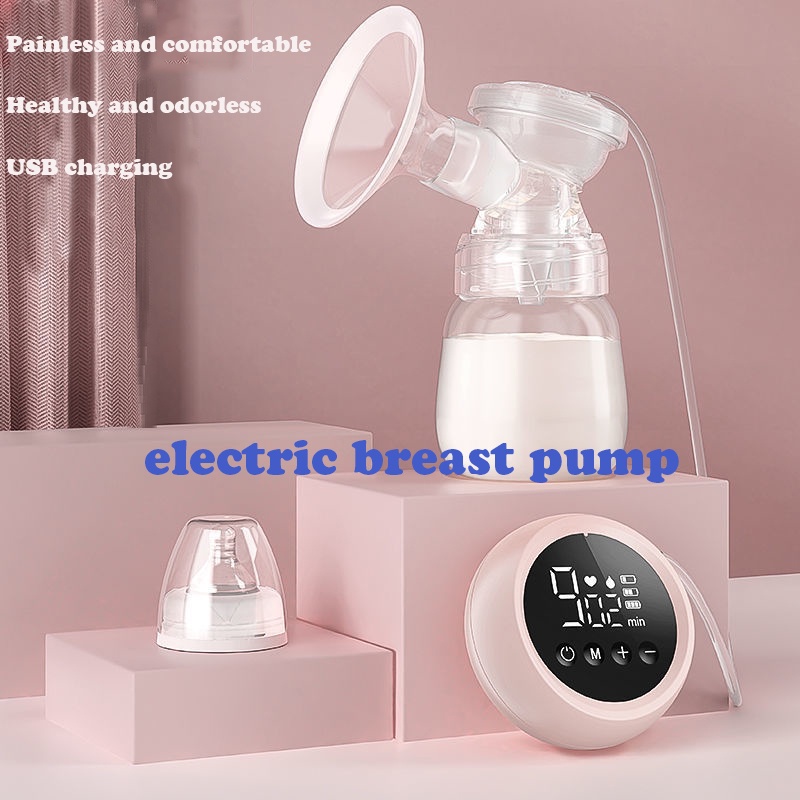 Electric breast pump handsfree double Pump Wireless USB charging ...