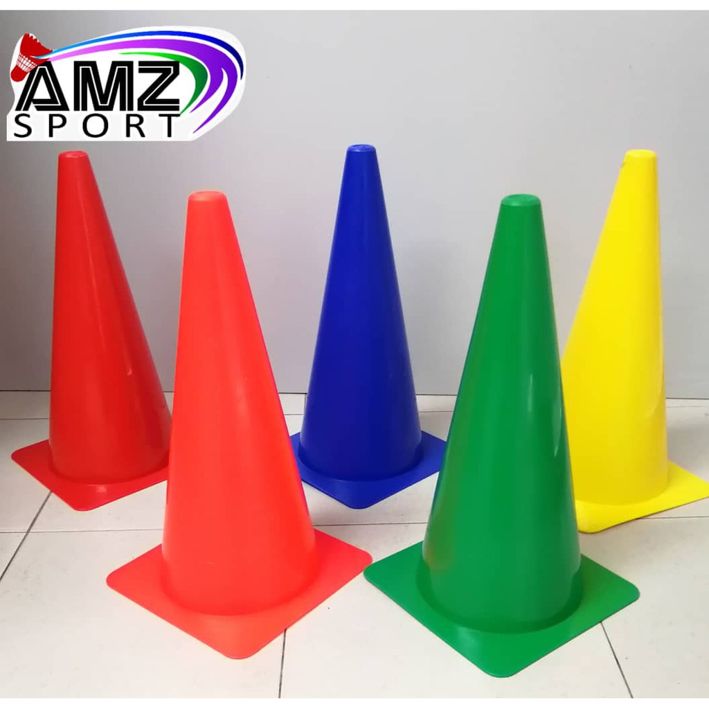 Skittle Cone / Sport Cone 15'' (39cm) (ready stock) | Shopee Malaysia