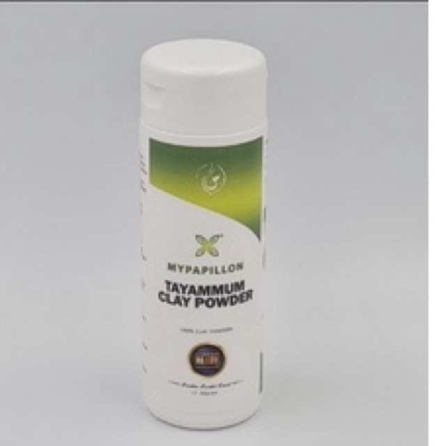 MY PAPILLON TAYAMMUM CLAY POWDER 30g / Debu tanah untuk orang sakit ...