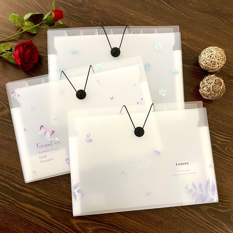 Multifunction Expanding File 8 Columns Expanding A5 File Folder ...