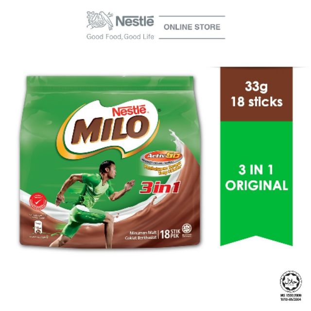 💥ORIGINAL💥 Milo 3 in 1 | Milo stik | Milo Fuze | Ready stok |Milo murah ...