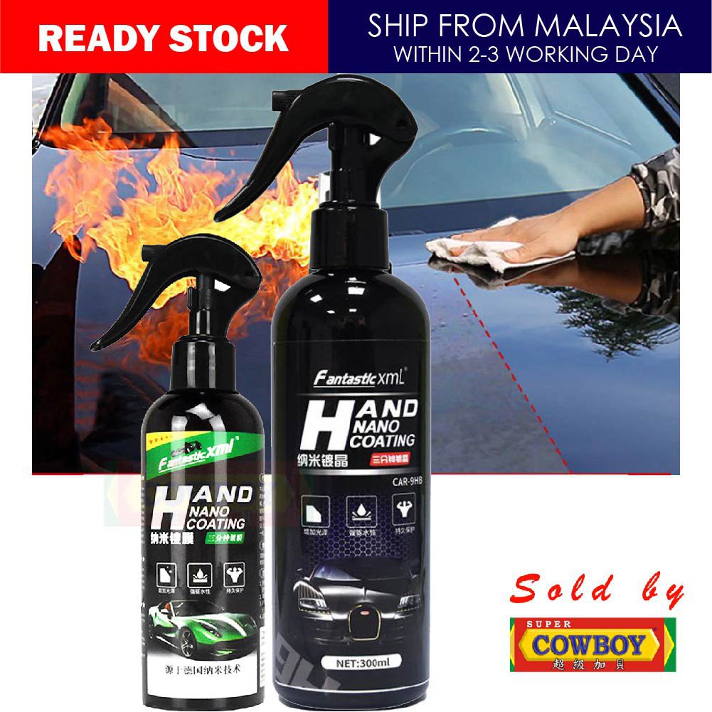 Nano Crystalline Spray Coating / Car Ceramic Coating Automotive Ceramic ...