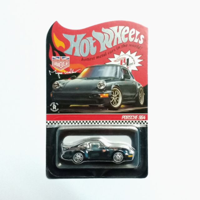HOT WHEELS RLC PORSCHE 964 | Shopee Malaysia
