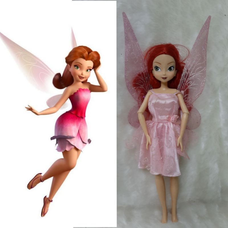 Tinkerbell Rosetta Doll Disney Doll | Shopee Malaysia