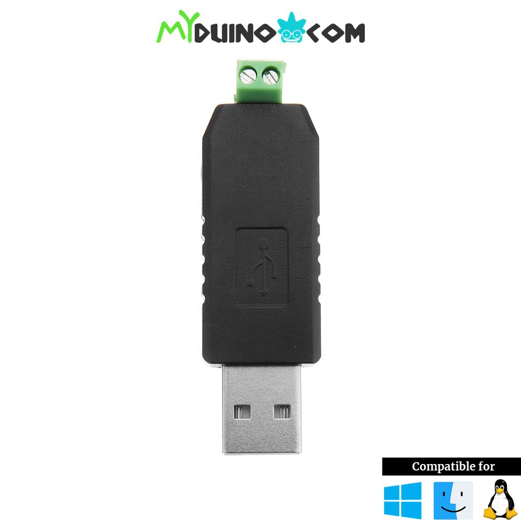 RS485 to USB Modbus Converter Adapter | Shopee Malaysia