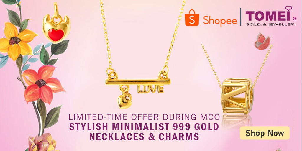 Tomei Gold & Jewellery, Online Shop | Shopee Malaysia