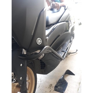 HITAM Crash bar nmax 2020 facelift tubular nmax 2020s Black doff ...