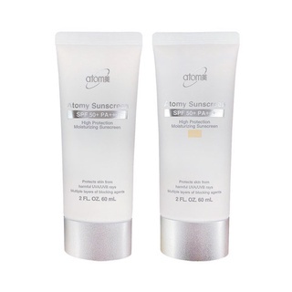 atomy sunscreen sunblock spf50+ pa+++ 60ml | Shopee Malaysia