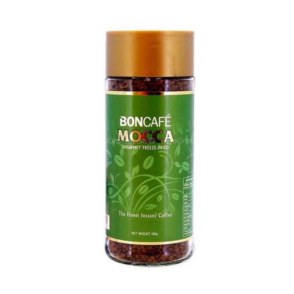 Boncafe Mocca Gourmet Freeze-Dried Instant Coffee 200g | Shopee Malaysia