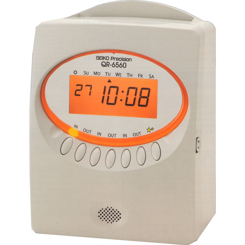 SEIKO QR-350 Electronic Time Recorder Japan | Shopee Malaysia