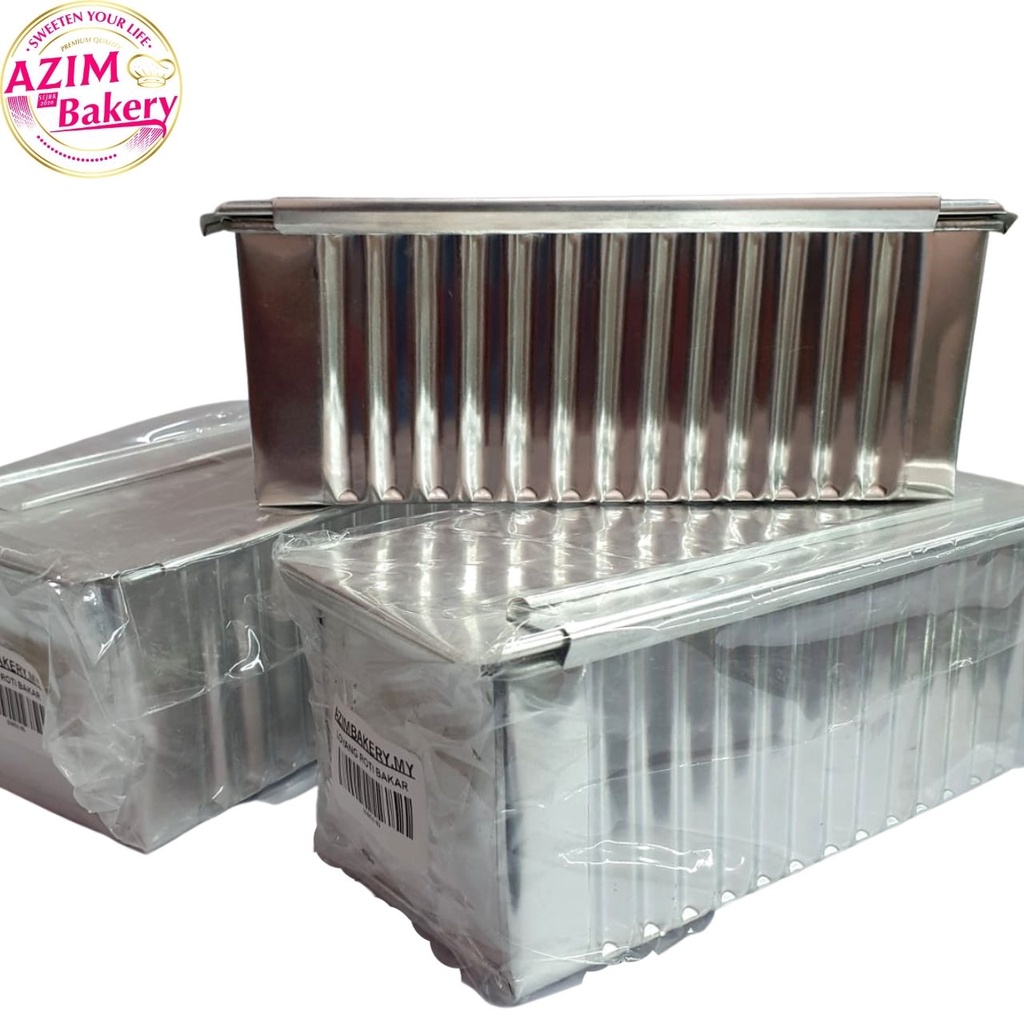 Loyang Roti Bakar 20X8X8, 22X11X11 Loyang Roti Tawar Bread Mould ...