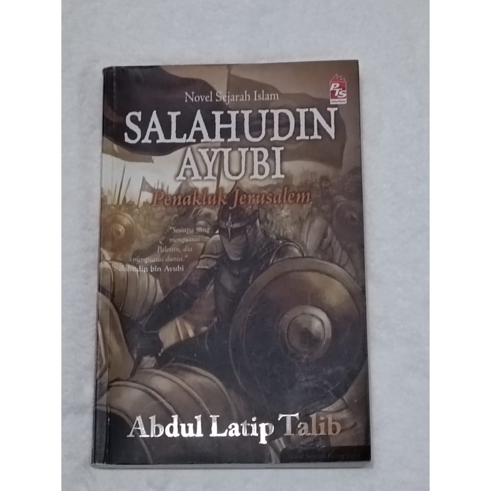 Novel Salahuddin Ayubi - Penakluk Jerusalem ( Abdul Latip Talib ) | Shopee Malaysia