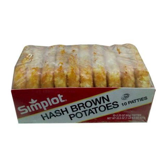 Simplot Hash Brown 10's | Shopee Malaysia