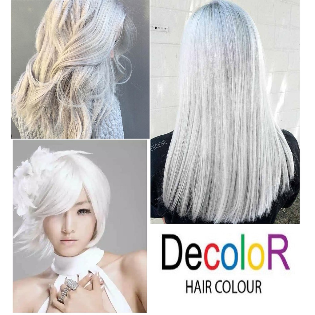 White - Decolor Powder Hair Dye Li High Nutrition Color Bleaching ...