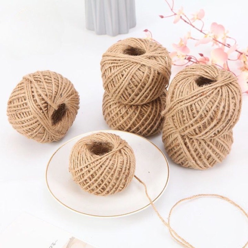 Tali Guni Murah Hemp rope Jut Hemp Rope Tali Hantaran Tali Gift Bola ...