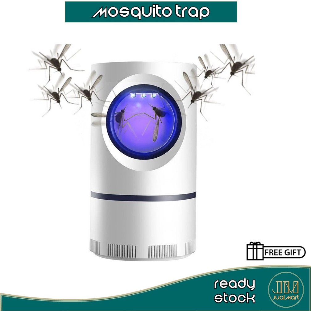 Mosquito Trap Lamp LED Light USB Electric Insect Killer Fly Bug Pest ...