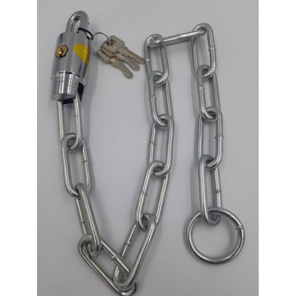 60CM (B) Heavy Duty Lock Kunci Rantai Mangga Motor Basikal Pagar Rumah ...