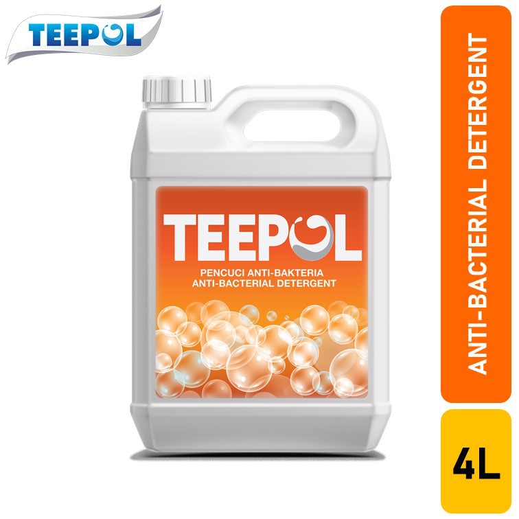 Teepol Anti-Bacterial Disinfectant Detergent | Shopee Malaysia